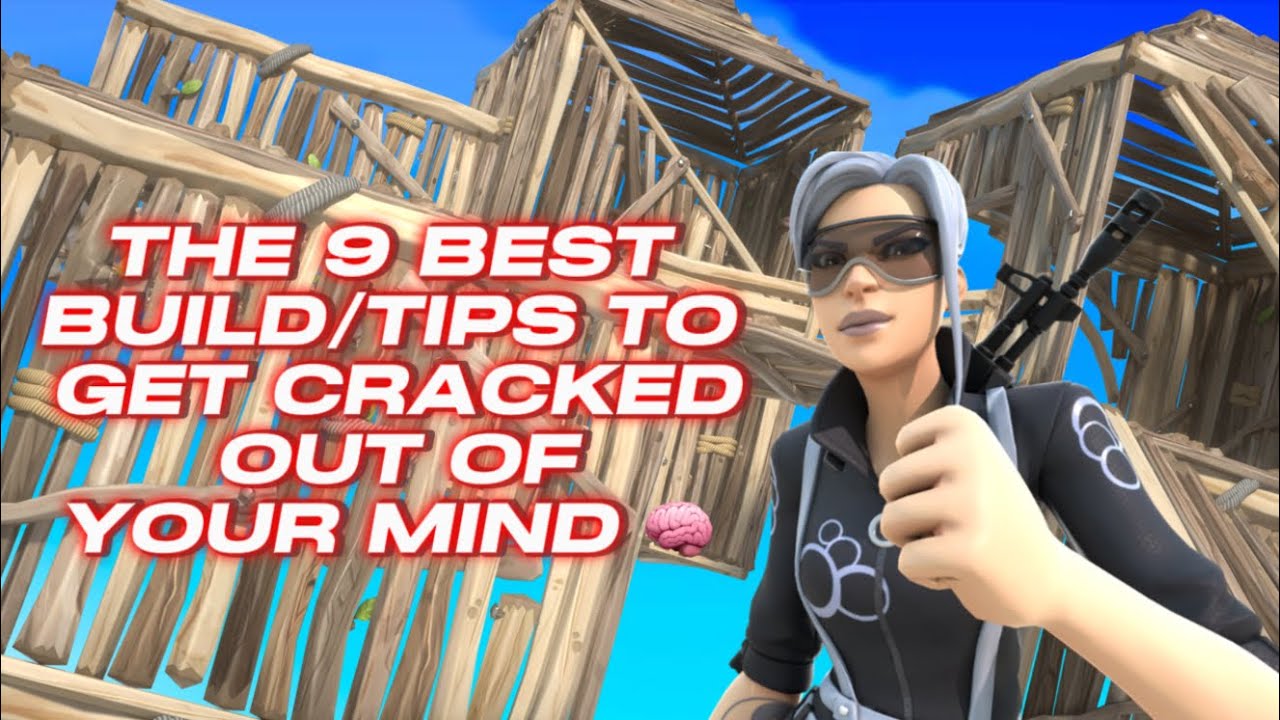 The 9 Best Build/Tips to Get BETTER at Fortnite! 🤩 - YouTube