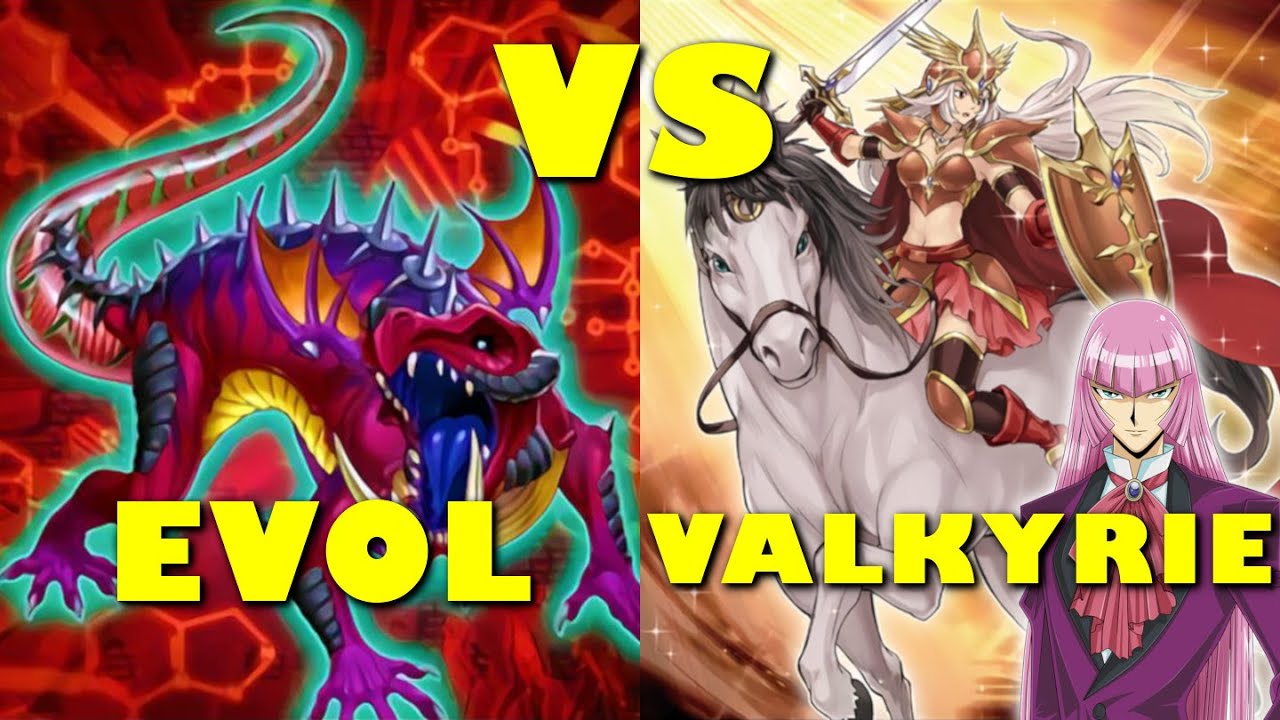 Real Life Yugioh - EVOL vs VALKYRIE | March 2020 Scrub League (Non meta ...