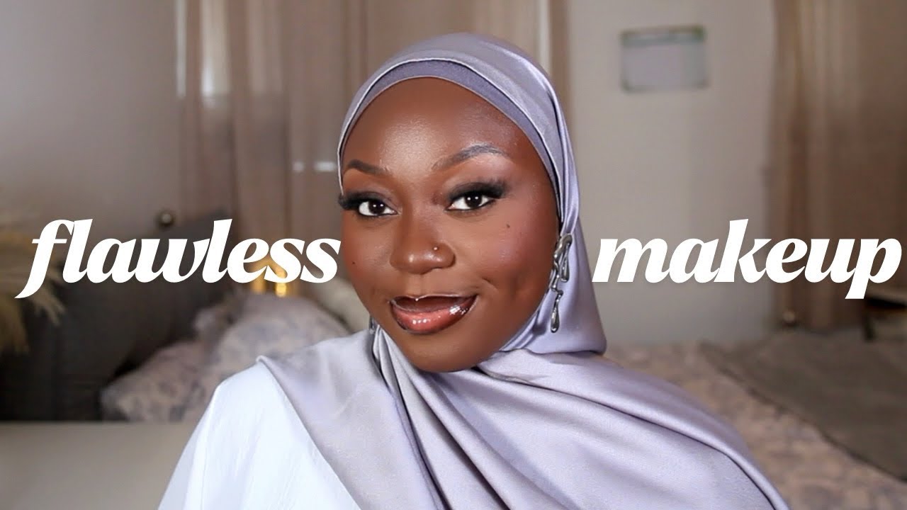 Flawless Base Routine for DARK SKIN | Smooth, Long-Lasting & NO FLASHBACK! - YouTube