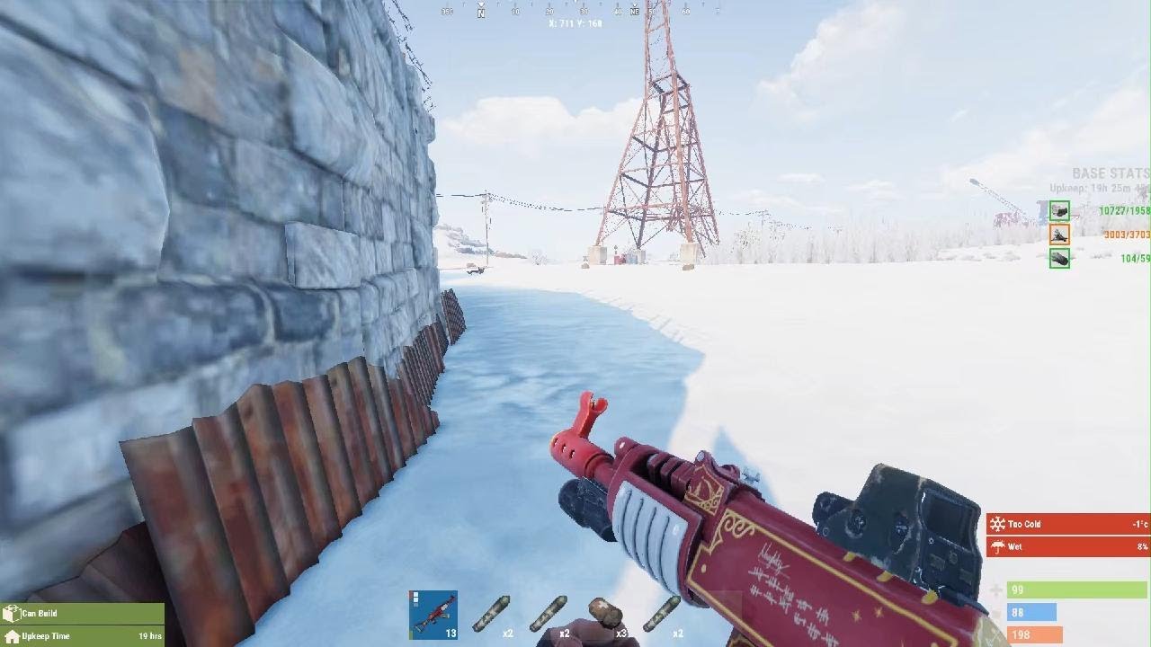 Rust Console: Massacre on Toxic Neighbors! - YouTube