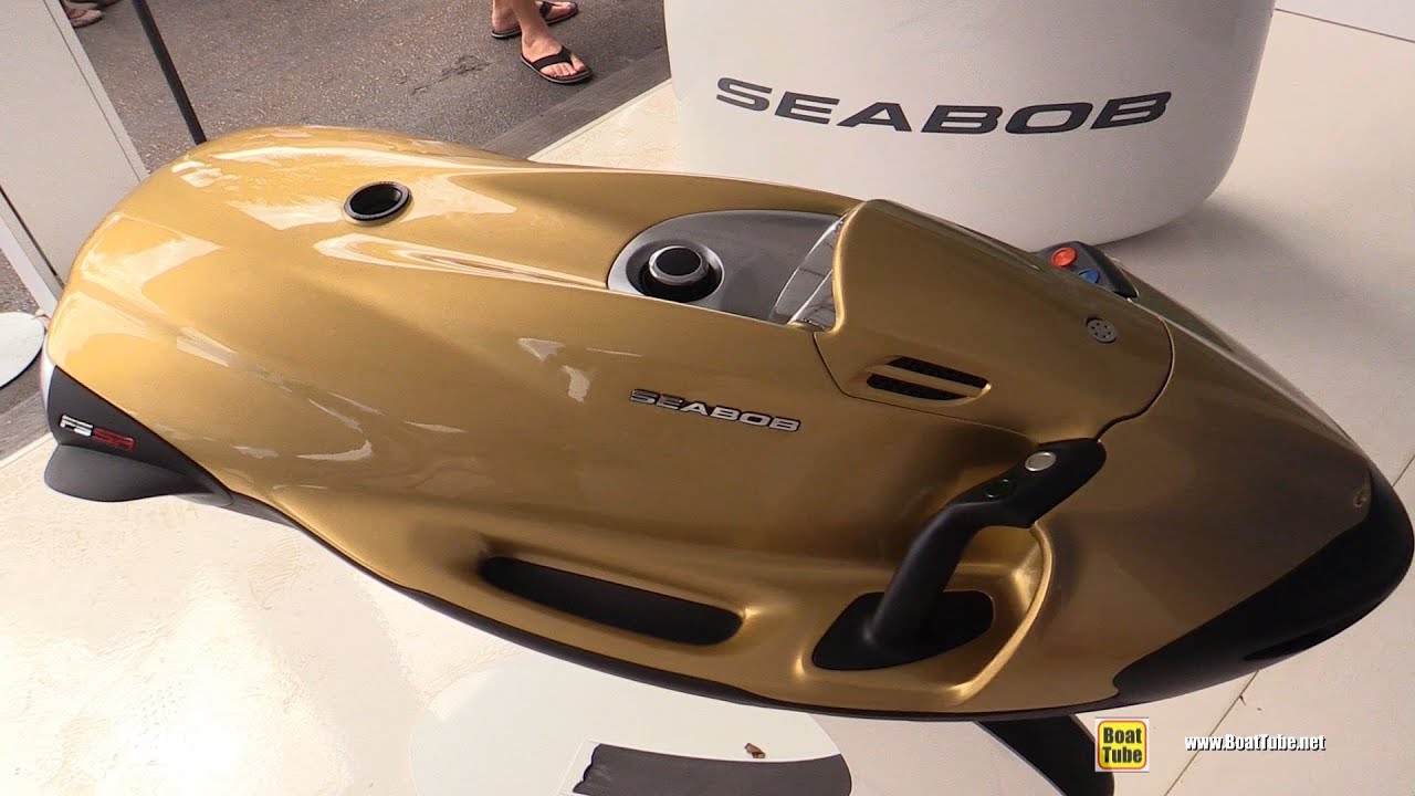 Personal Water Craft - 2022 SeaBob F5 SR - YouTube