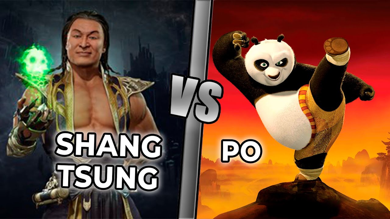 Shang Tsung vs Po - YouTube