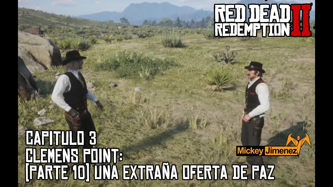 RDR 2 - CAP 3 - Clemens Point Pt.10 - Una Extraña Oferta de Paz - YouTube
