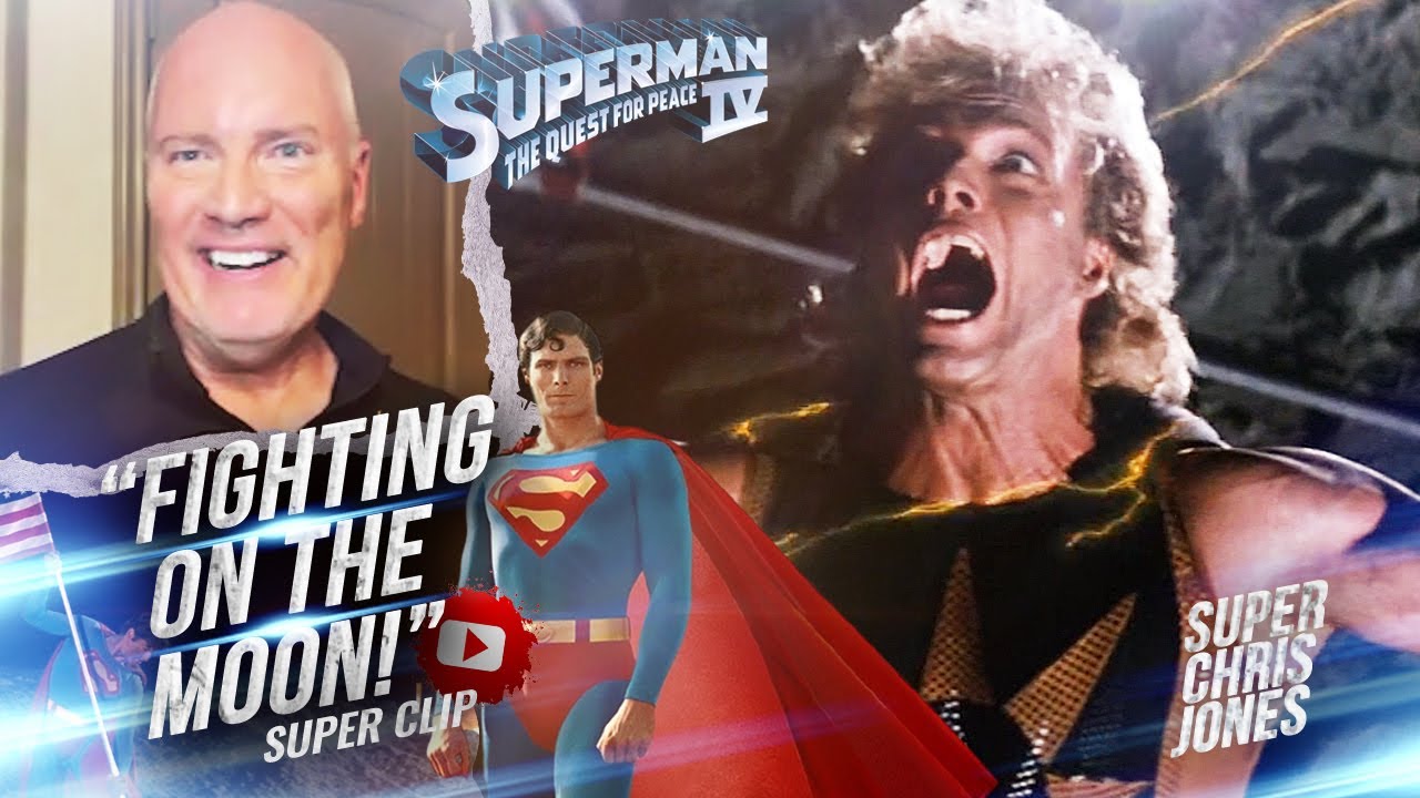 Superman IV Moon Fight! Directed by Christopher Reeve | Nuclear Man ...