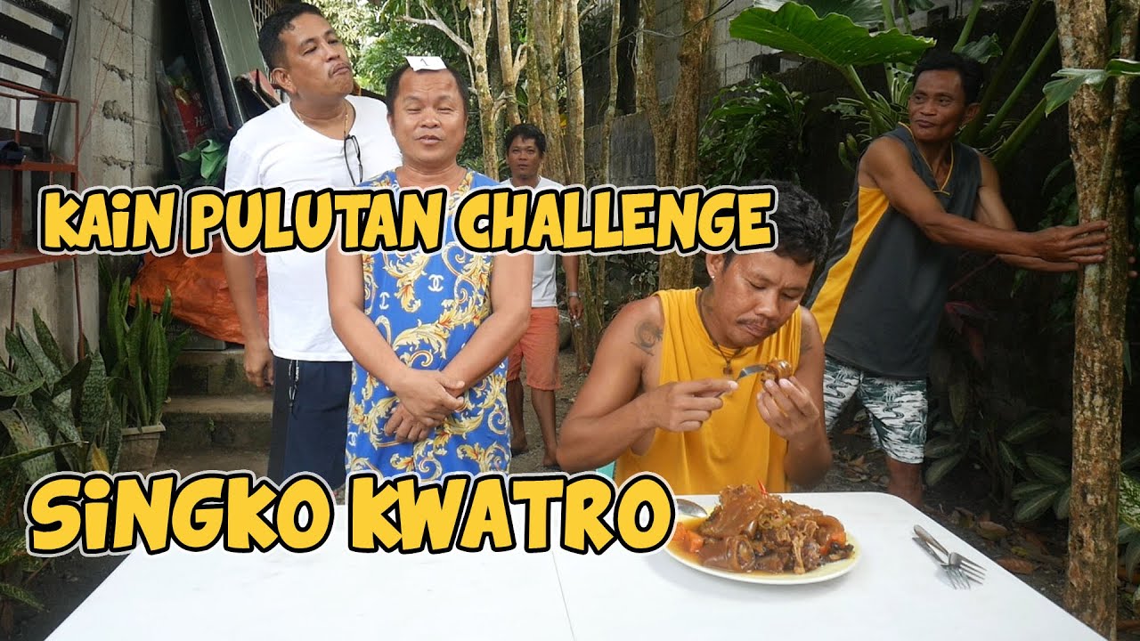 SINGKO KWATRO | PULUTAN CHALLENGE - YouTube
