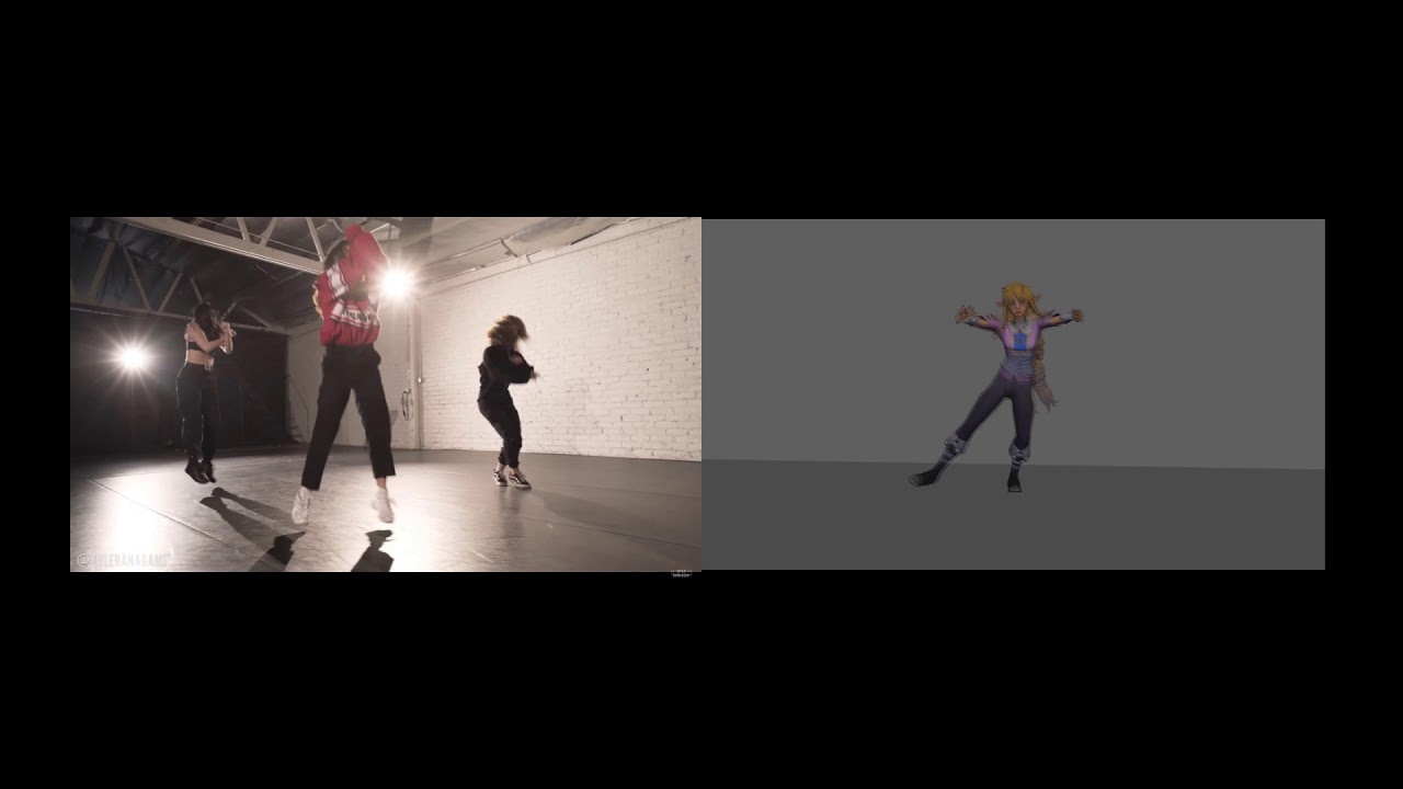 Zelda Dance Ref Study - YouTube
