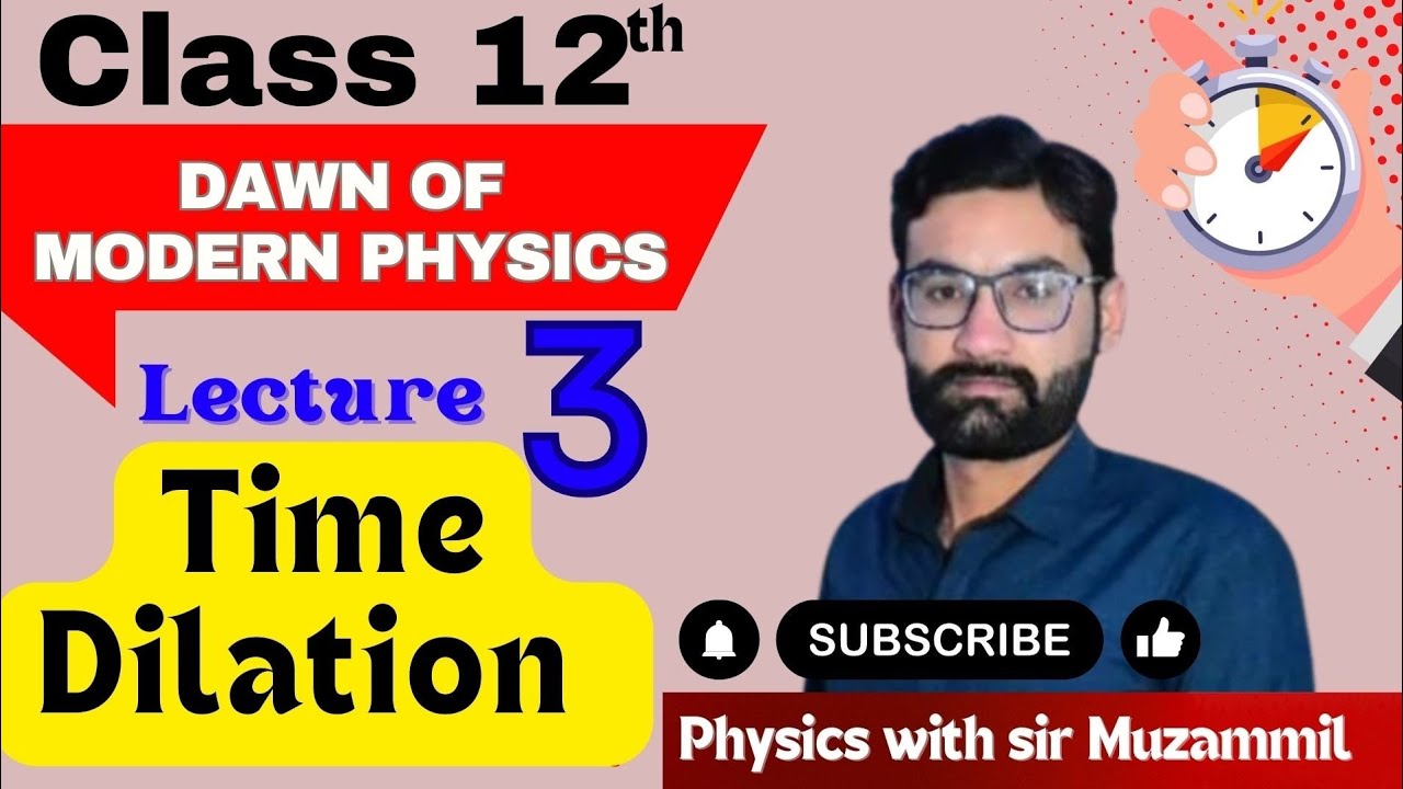 What is Time dilation? The derivation of time dilation. - YouTube