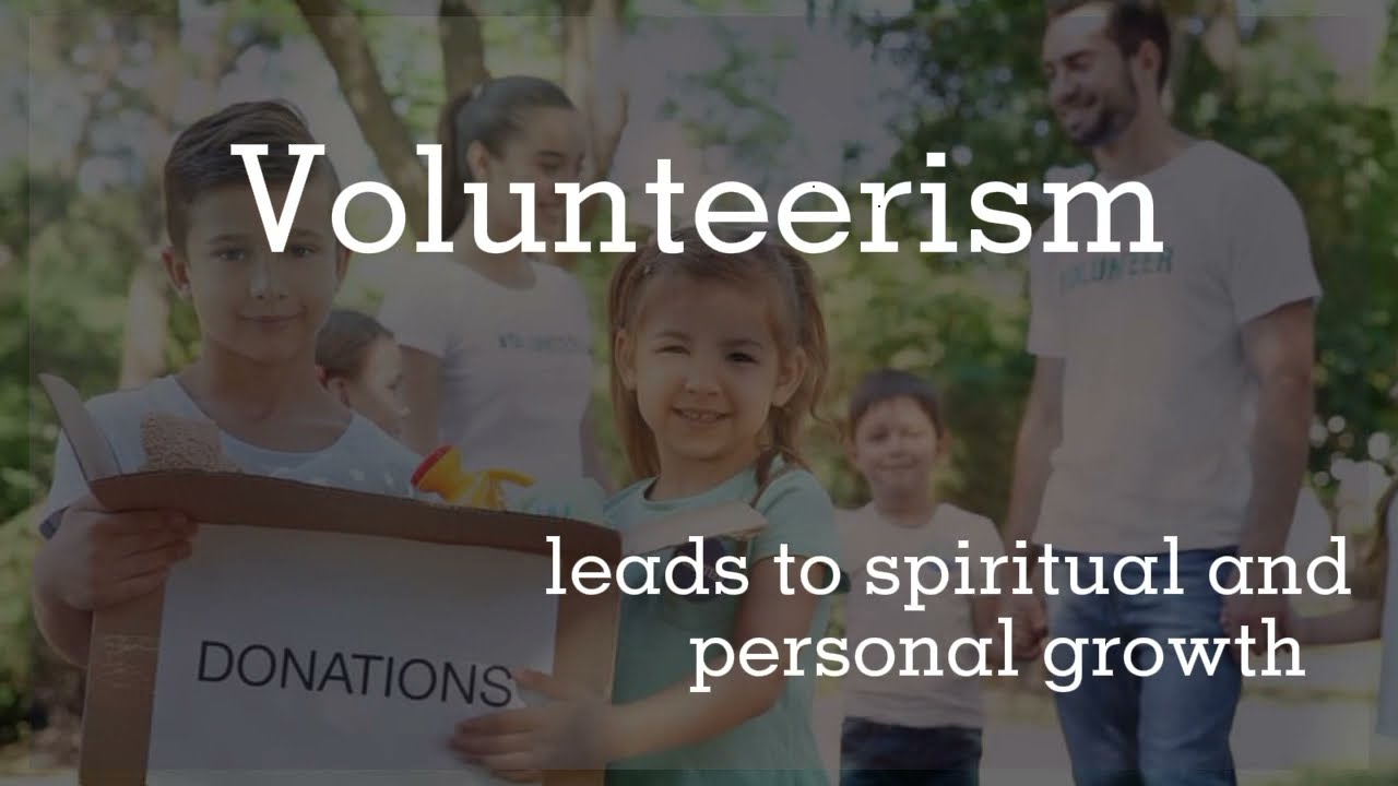 What is Volunteerism?(video presentation) - YouTube