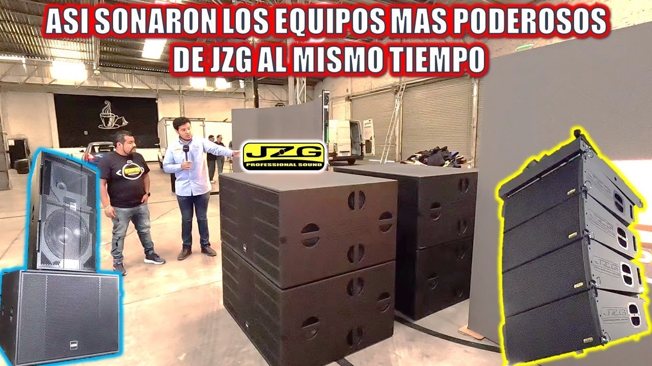 IMPRESIONANTE POTENCIA😱de ESTE ARREGLO de GRAVES y LINEALES JZG CON EL ...