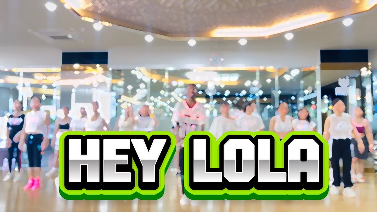 HEY LOLA / TREND TIK TOK 2024 / RAVI TIGGA / ZUMBA DANCE / RINV REMIX ...