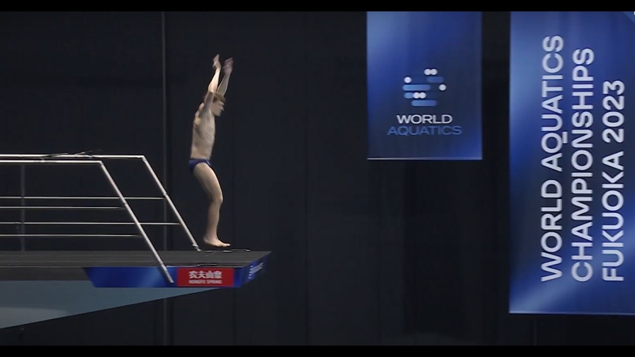 Stunning Olympic medalist 🇬🇧 Noah Williams' 10m Platform dives at World ...