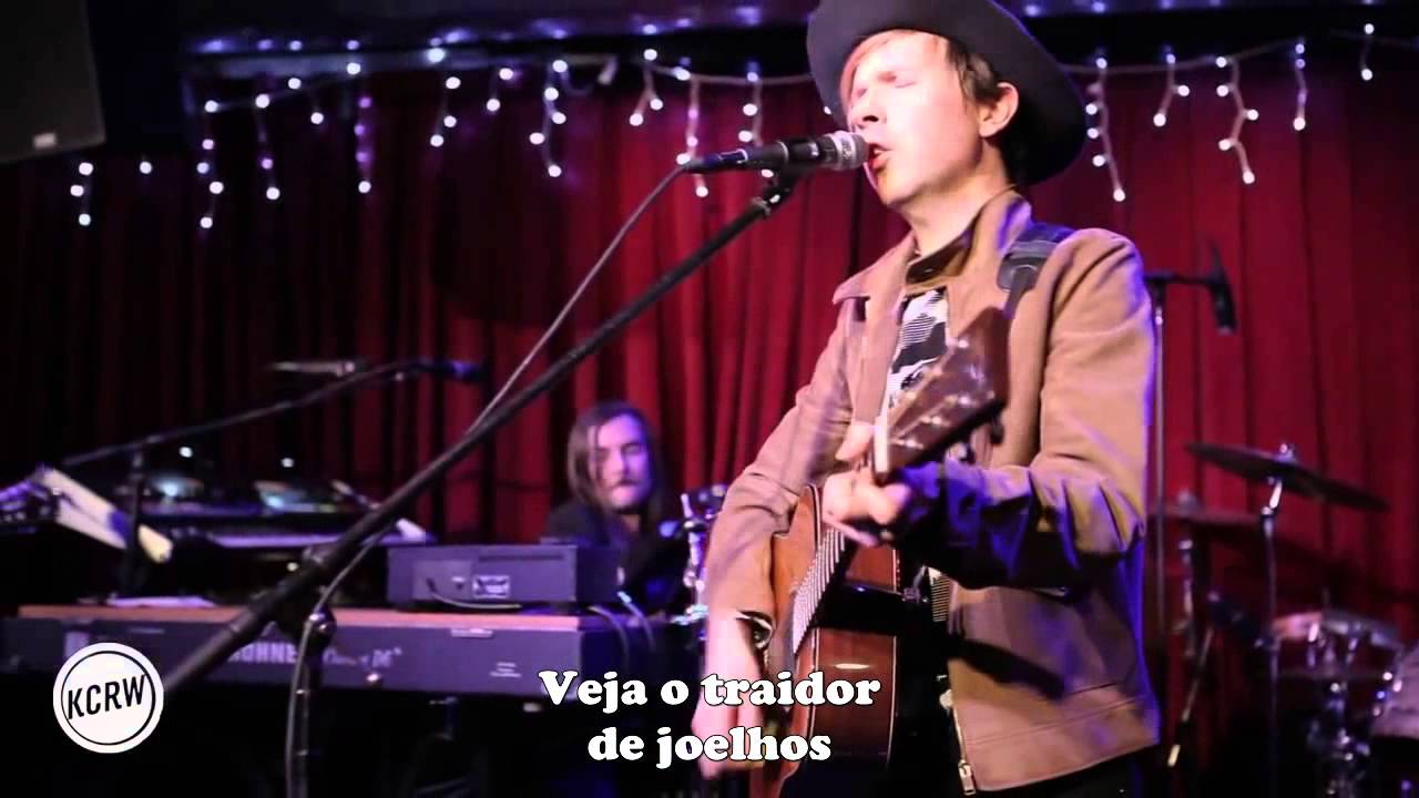 [LEG • PT-BR] BECK - BLUE MOON - LIVE @ KCRW - YouTube