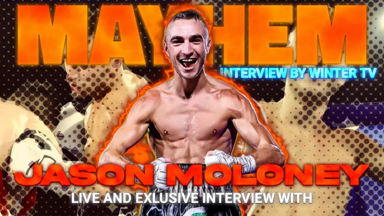 Live and Exclusive Interview with Jason Moloney - YouTube