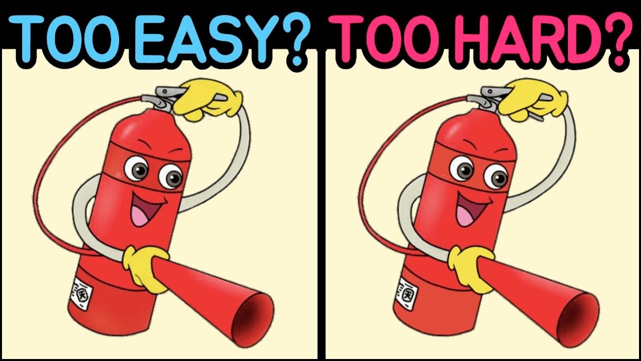 Spot the Difference: Too Easy? Too Hard? Only 5% Can Find All 【Find the ...