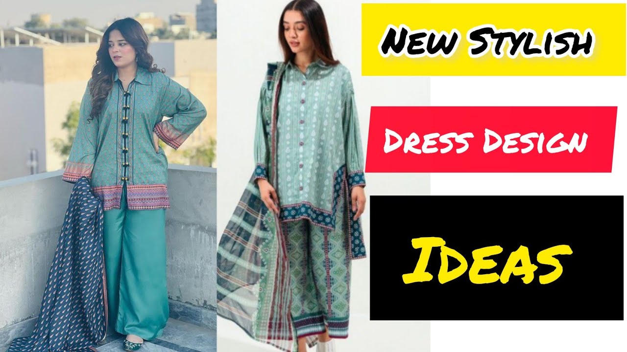 New Dress Design Ideas for girls||Winter Dress Design|2023| - YouTube