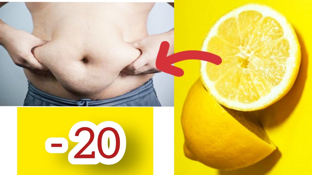 Super fast fat burning lemon recipe weight loss method without exercise ...