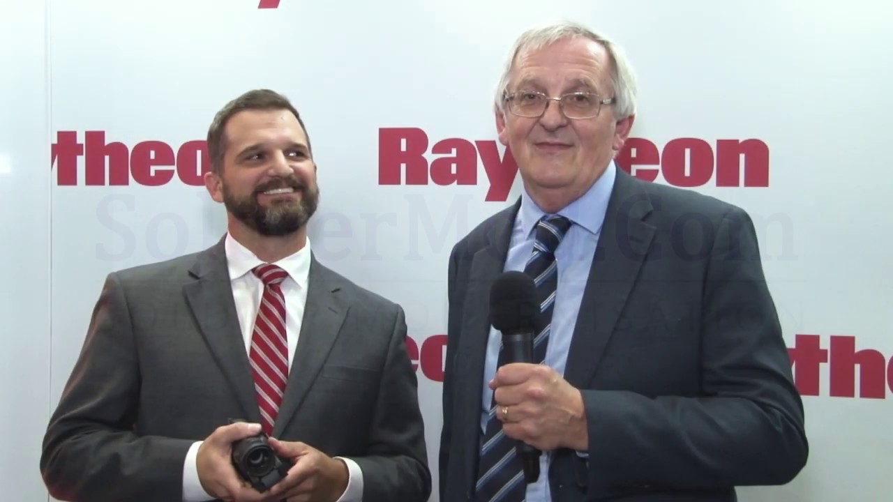 Daniel Pettry, Raytheon at DSEI 2019 - YouTube