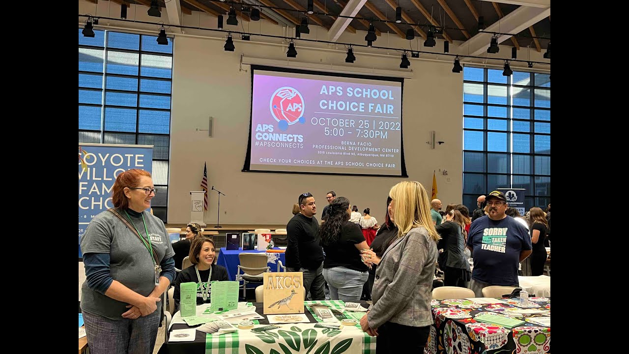 2022 APS School Choice Fair - YouTube