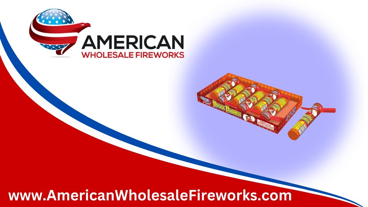 Buzz Bombs - SP-0427 ... Available at American Wholesale Fireworks ...
