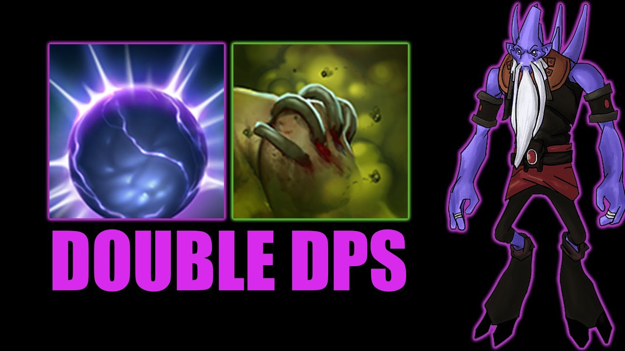 Fountain Dive ION SHELL + ROT | Ability Draft - YouTube