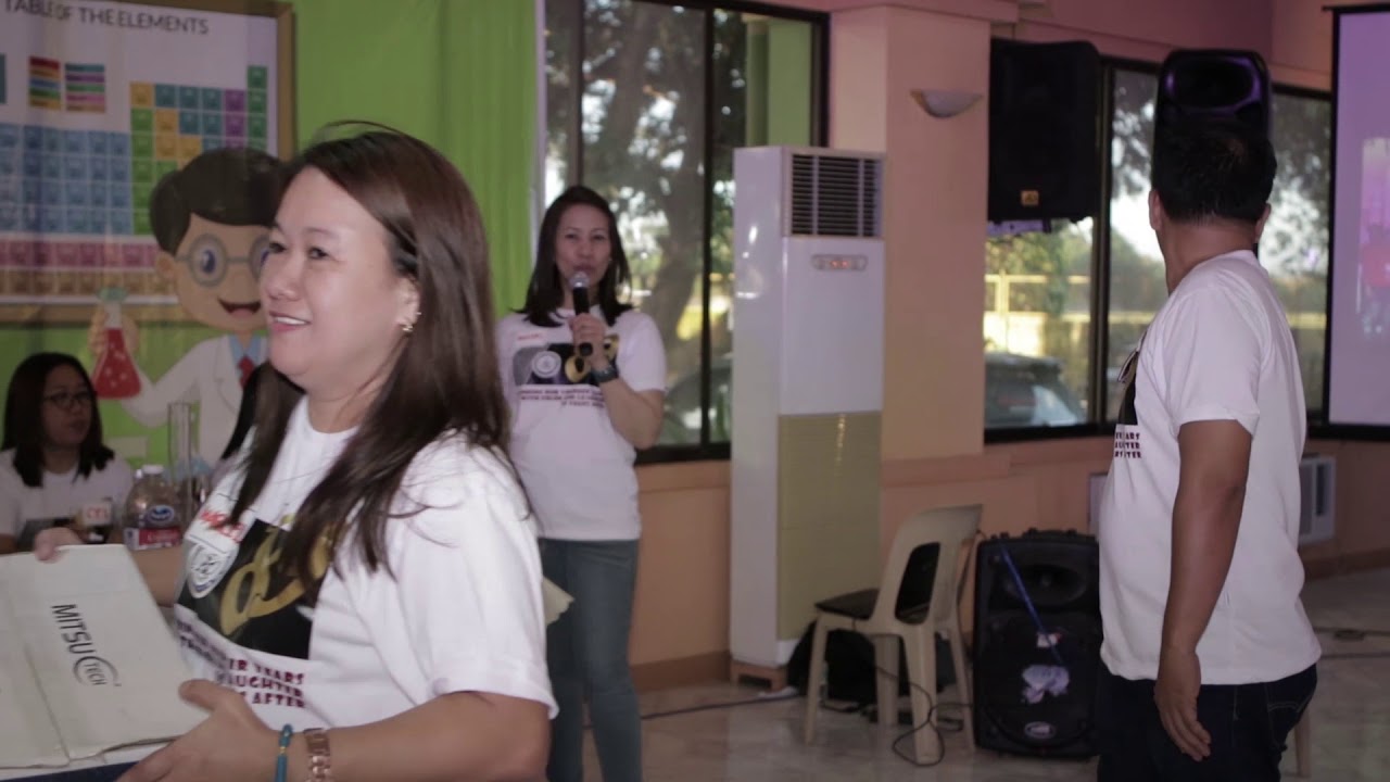 CCS Batch 89's 30th HS Reunion Part 3 - YouTube