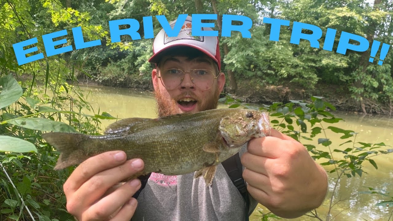 Wading the EEL RIVER for SMALLMOUTH BASS! - YouTube