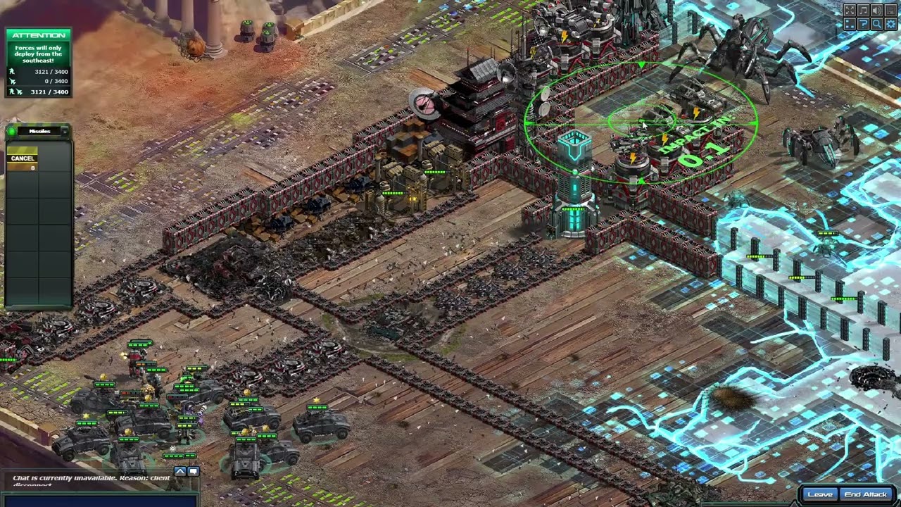 War Commander WAR GAMES VI Free repair - YouTube