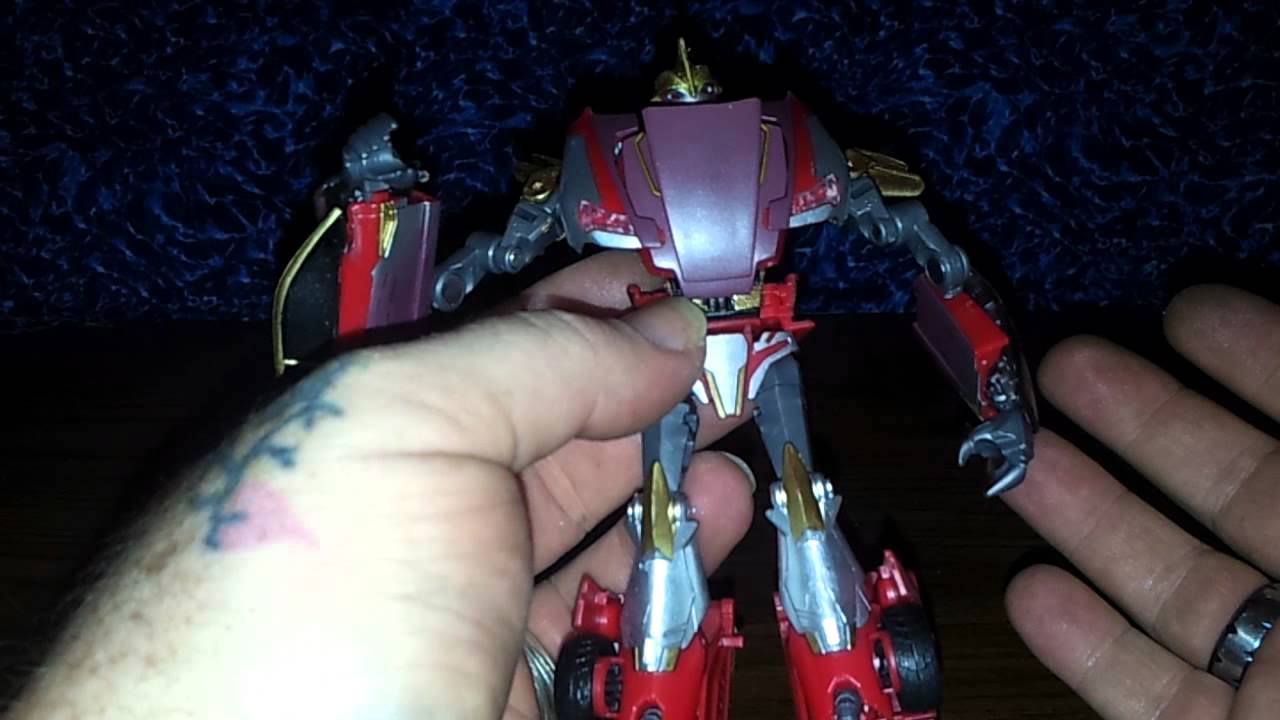 Thrumnal Transformers Prime RID Knockout - YouTube