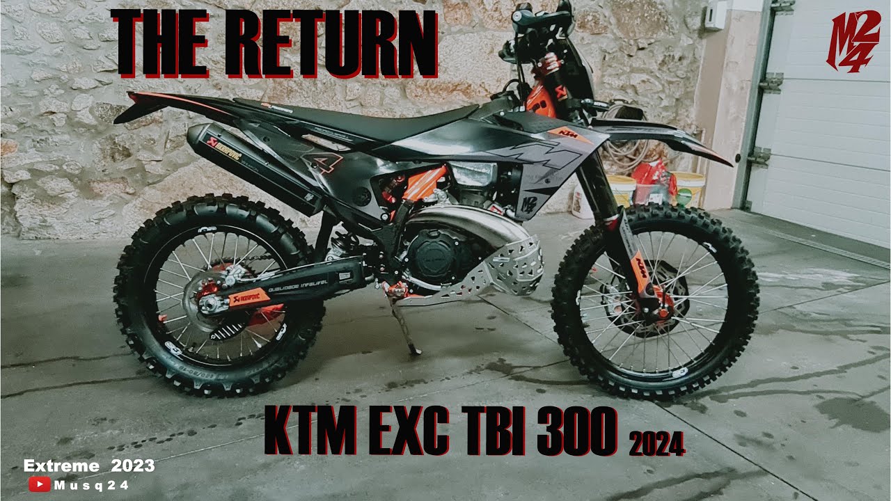 The Return - with KTM TBI 300 EXC 2024 - Extreme Enduro Portugal 2023 ...