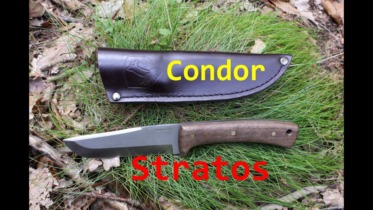 Das Condor Stratos - nicht zu empfehlen? - Pfälzerwald - Bushcraft ...