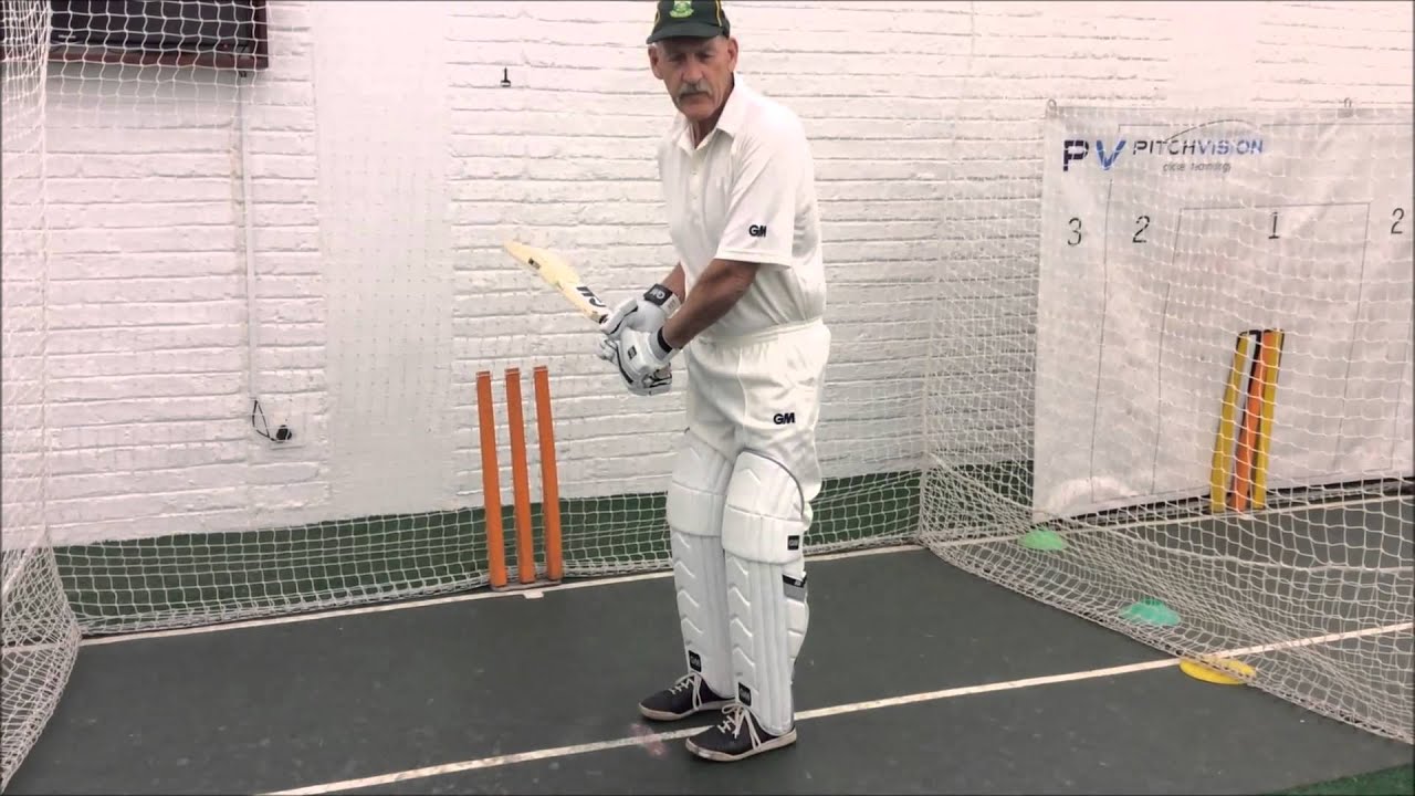 Clive Rice 31 Late Backlift - Batting - YouTube