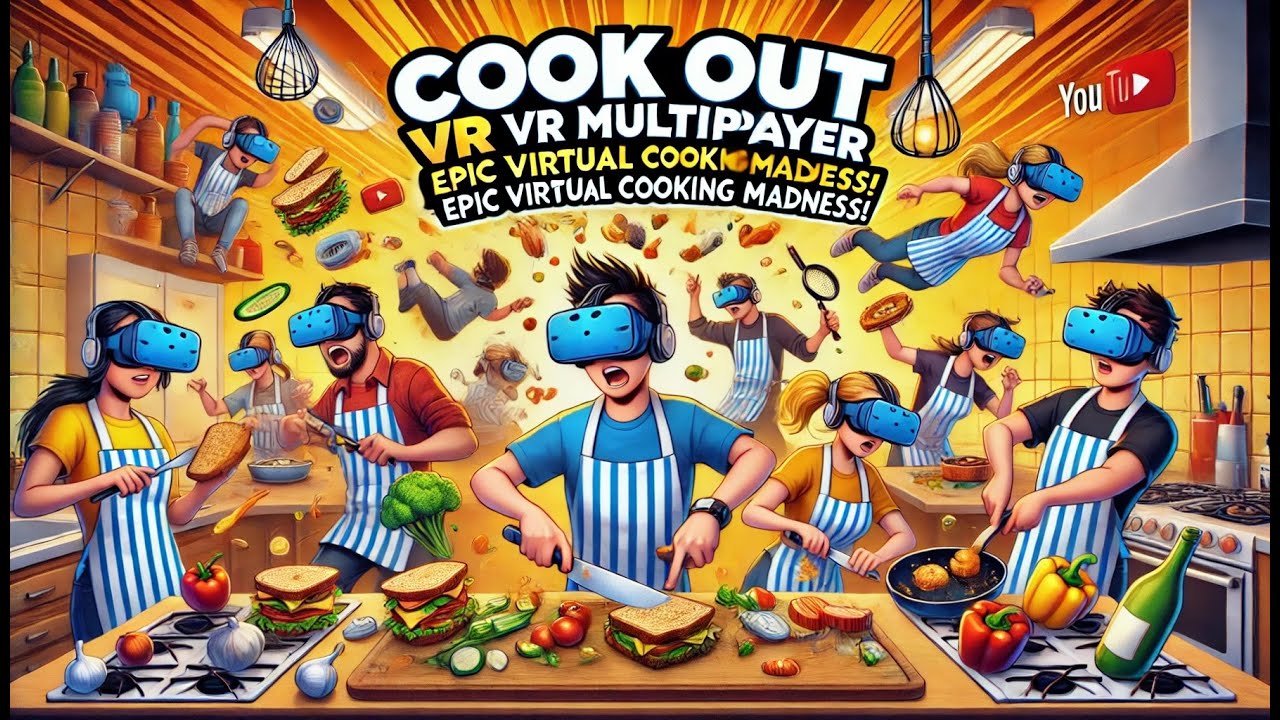 Cook Out VR Multiplayer | Epic Virtual Cooking Madness with Friends ...