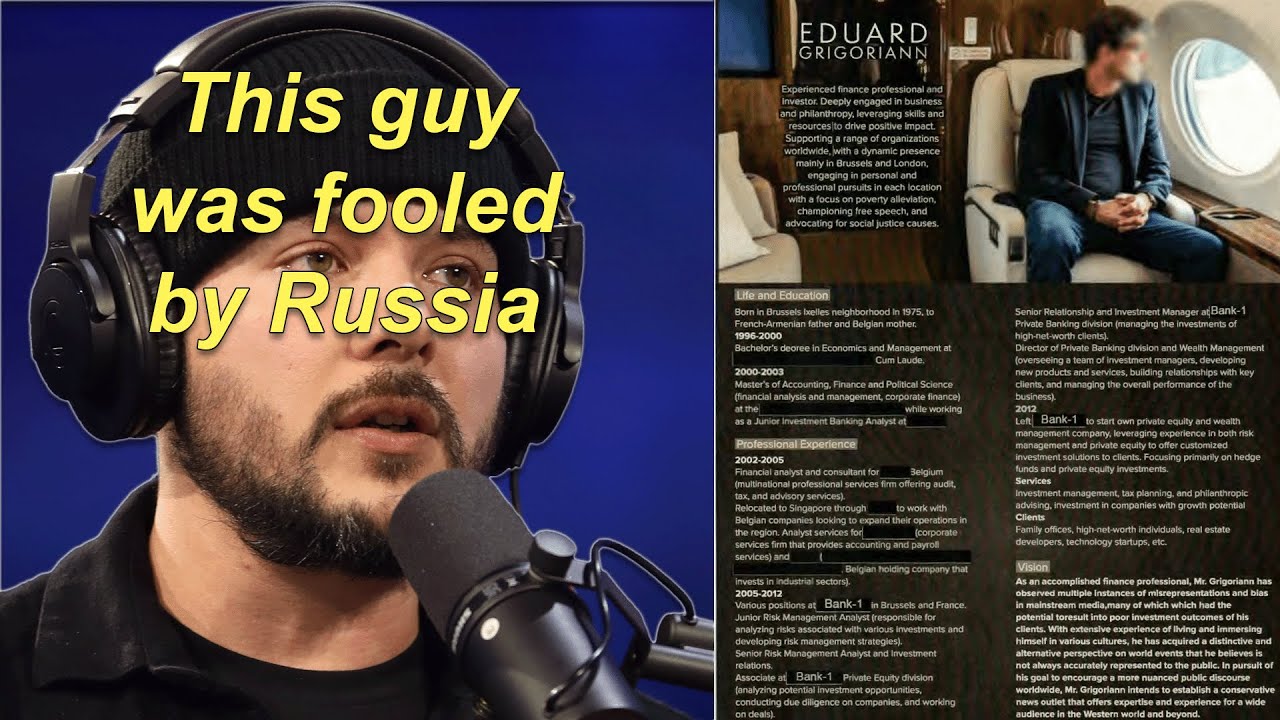 Tim Pool was a useful idiot for Russia - YouTube