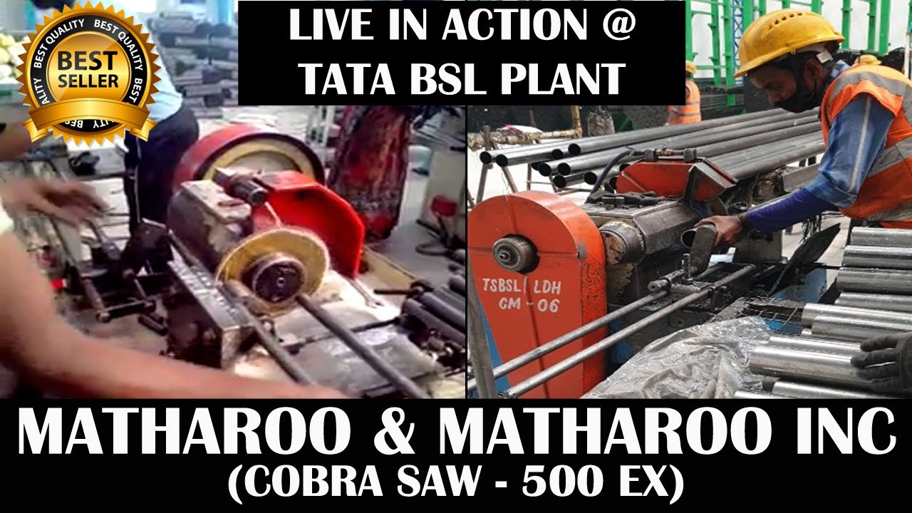 Cobra Saw 500 - Pipe Cutting Machine - Pipe Cutting Machine | Cold Saw ...