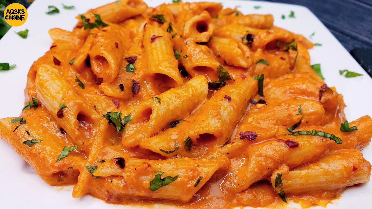 Spicy Pasta Recipe Without Cream | Spicy Penne | Hot & Spicy Mac n ...