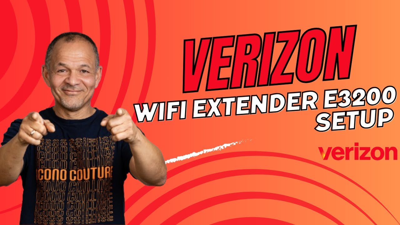 Verizon WiFi Extender E3200 Setup (2025) - Step-by-Step Guide - YouTube