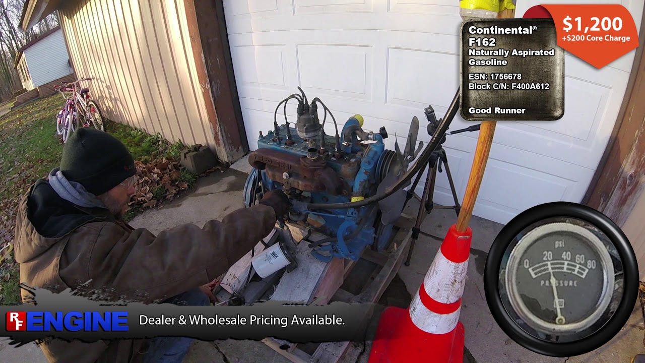 Continental® F162 Good Runner (CNF163EC-0748891) - YouTube