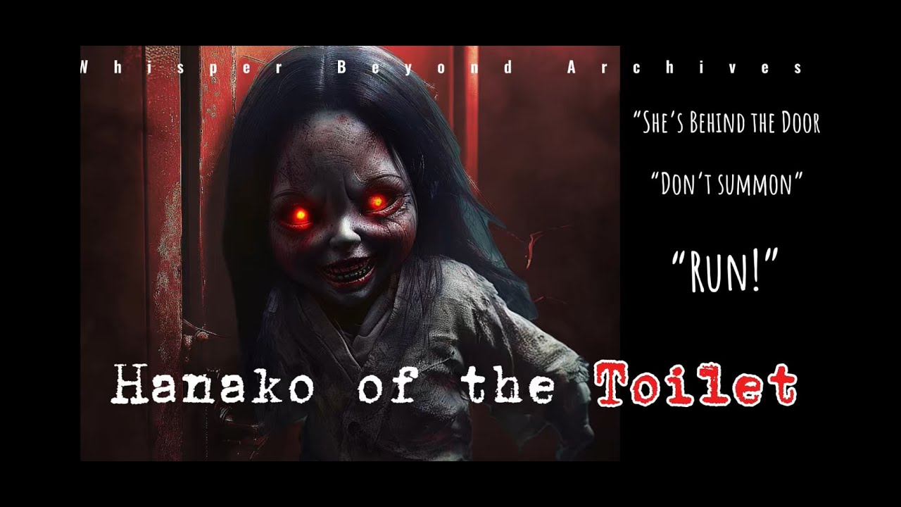 “Urban Legends of Japan Ep.3 – Hanako-san in the School Toilet | Real ...