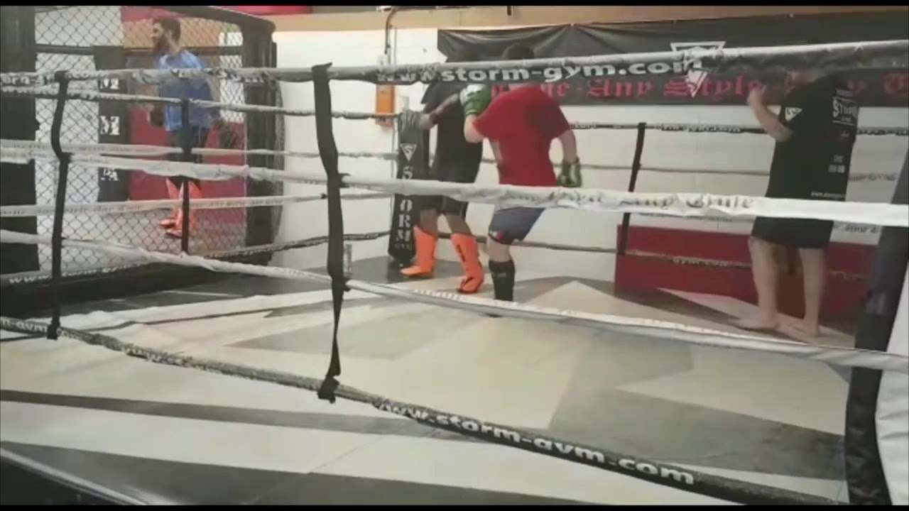 Storm gym interclub 1/7/18 - YouTube