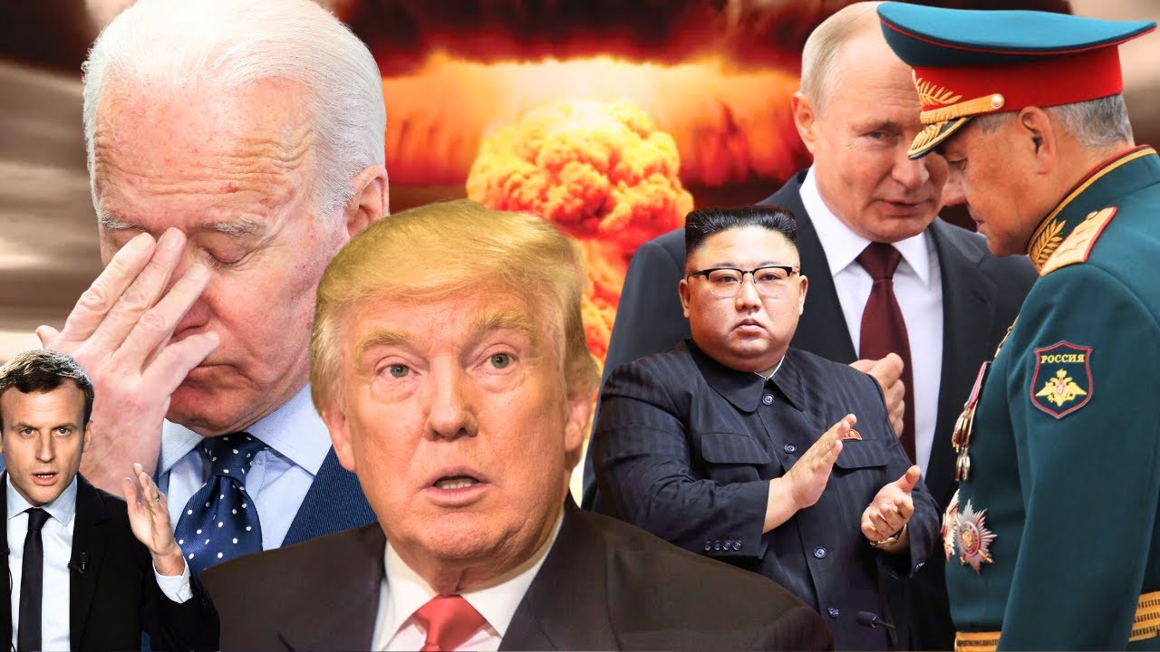 PUTIN Y KIM JONG UN ENVÍAN URGENTE MENSAJE A TRUMP Y LA OTAN DECLARA ...