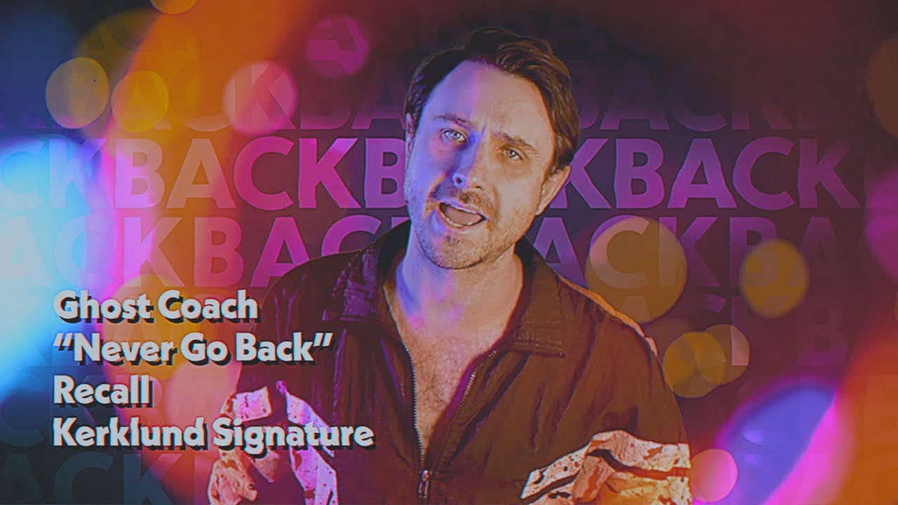 Ghost Coach - Never Go Back (Lyric Video) - YouTube