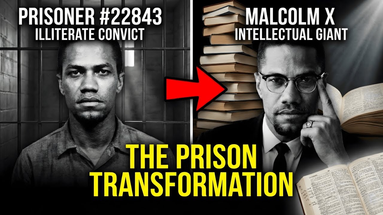 Malcolm X: How Prison Self-Education Forged a Revolutionary | Black ...