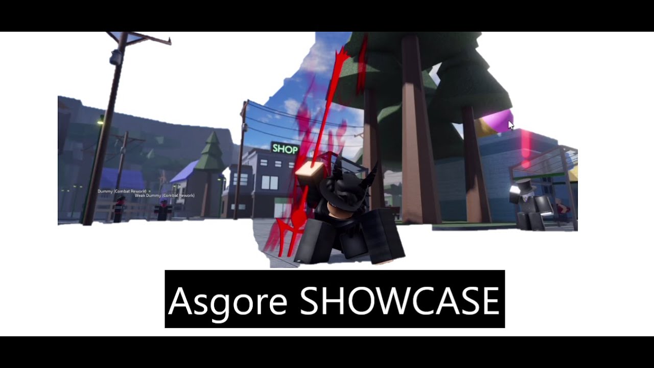 (AUT) Asgore SHOWCASE / ОБЗОР АЗГОРА - YouTube