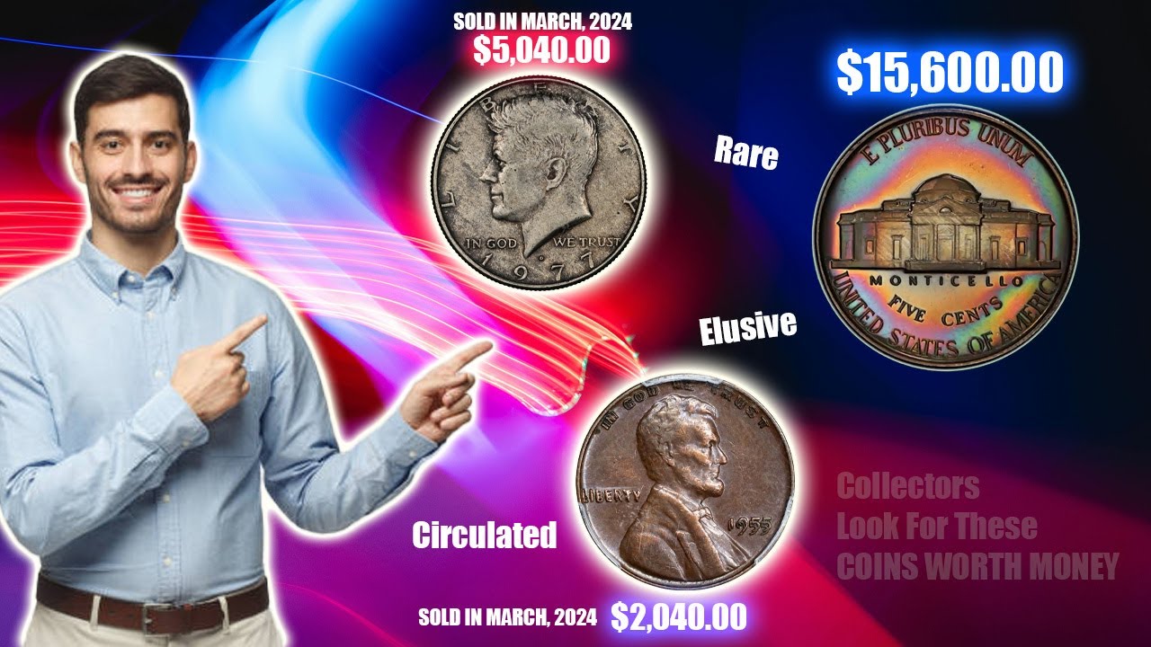 Collectors Are Looking For These 13 Rare Coins In 2024! Coins worth big ...