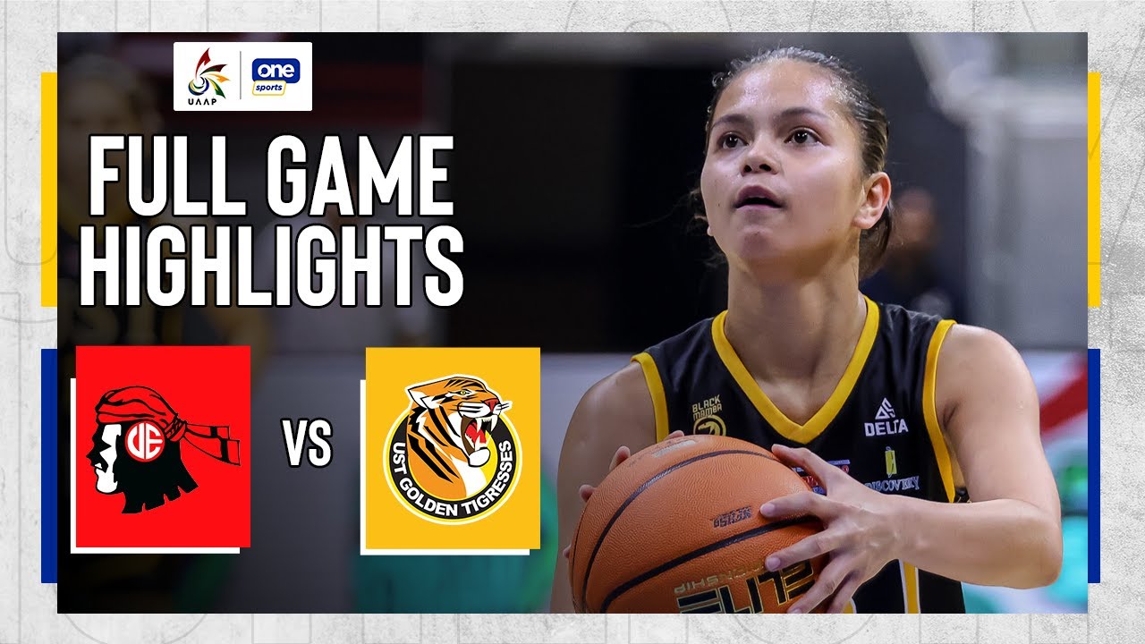 UE vs UST | FULL GAME HIGHLIGHTS | UAAP SEASON 87 WOMEN'S BASKETBALL ...