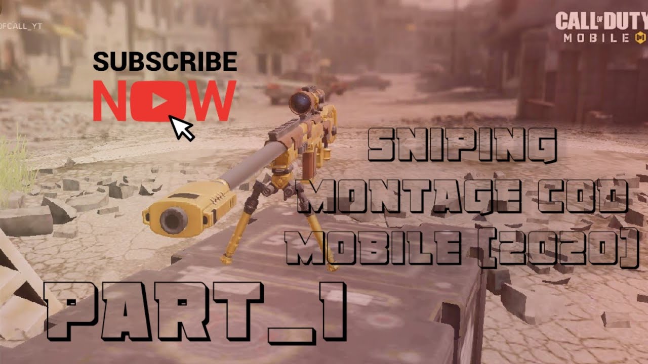 (cod mobile) sniping montage codm 2020 - YouTube