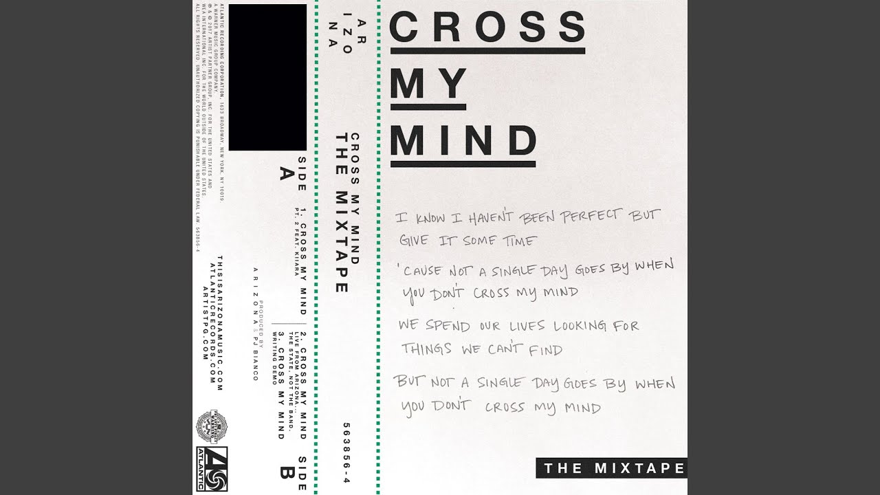 Cross My Mind, Pt. 2 (feat. Kiiara) - YouTube Music