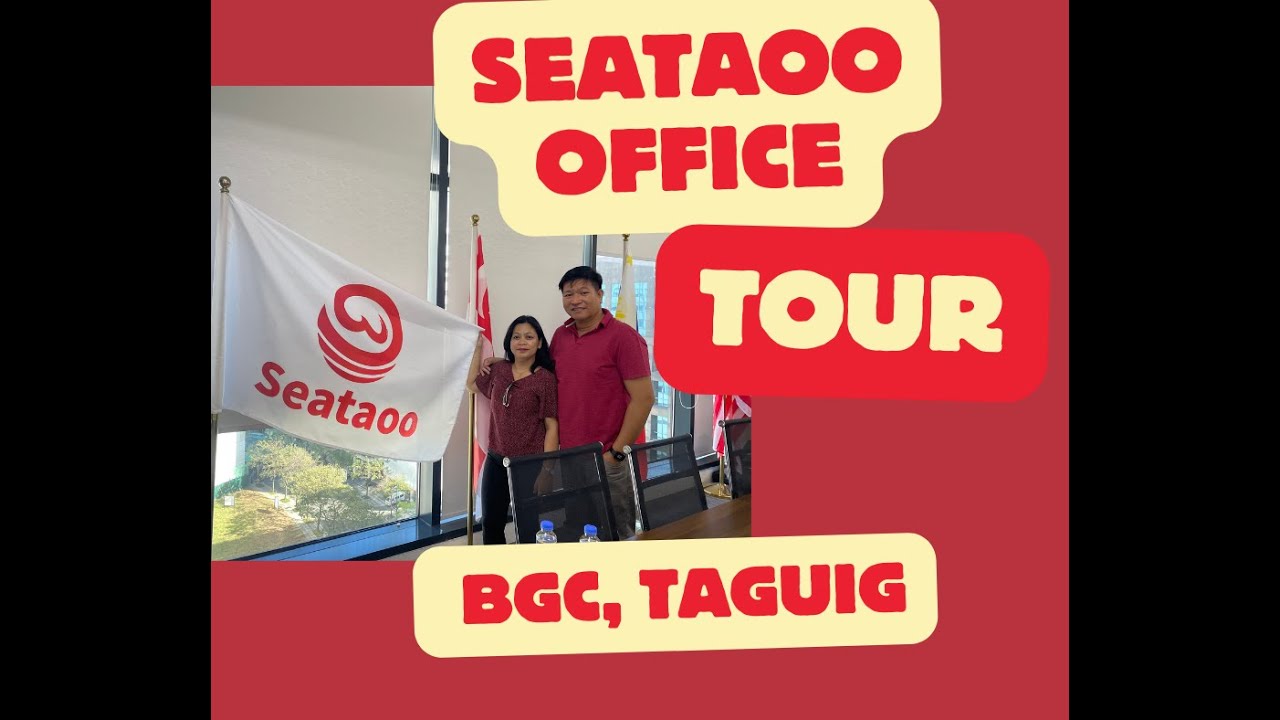 Seataoo Head Office Tour! LEGIT CHECK PASSED! - YouTube