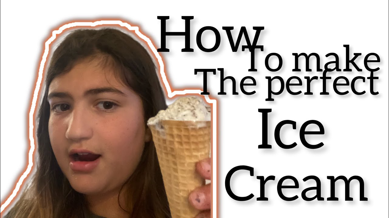 How to make the perfect ice cream cone 🍦 - YouTube