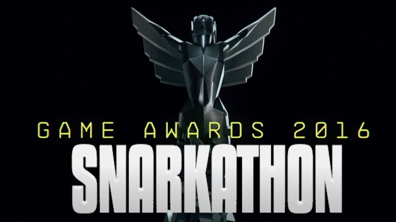 The Game Awards 2016 Snarkathon. (Feat. Genna Bain) - YouTube